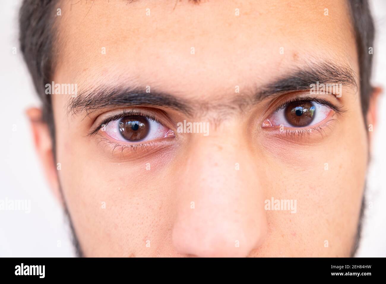 Close photo of arabic boy face Stock Photo - Alamy