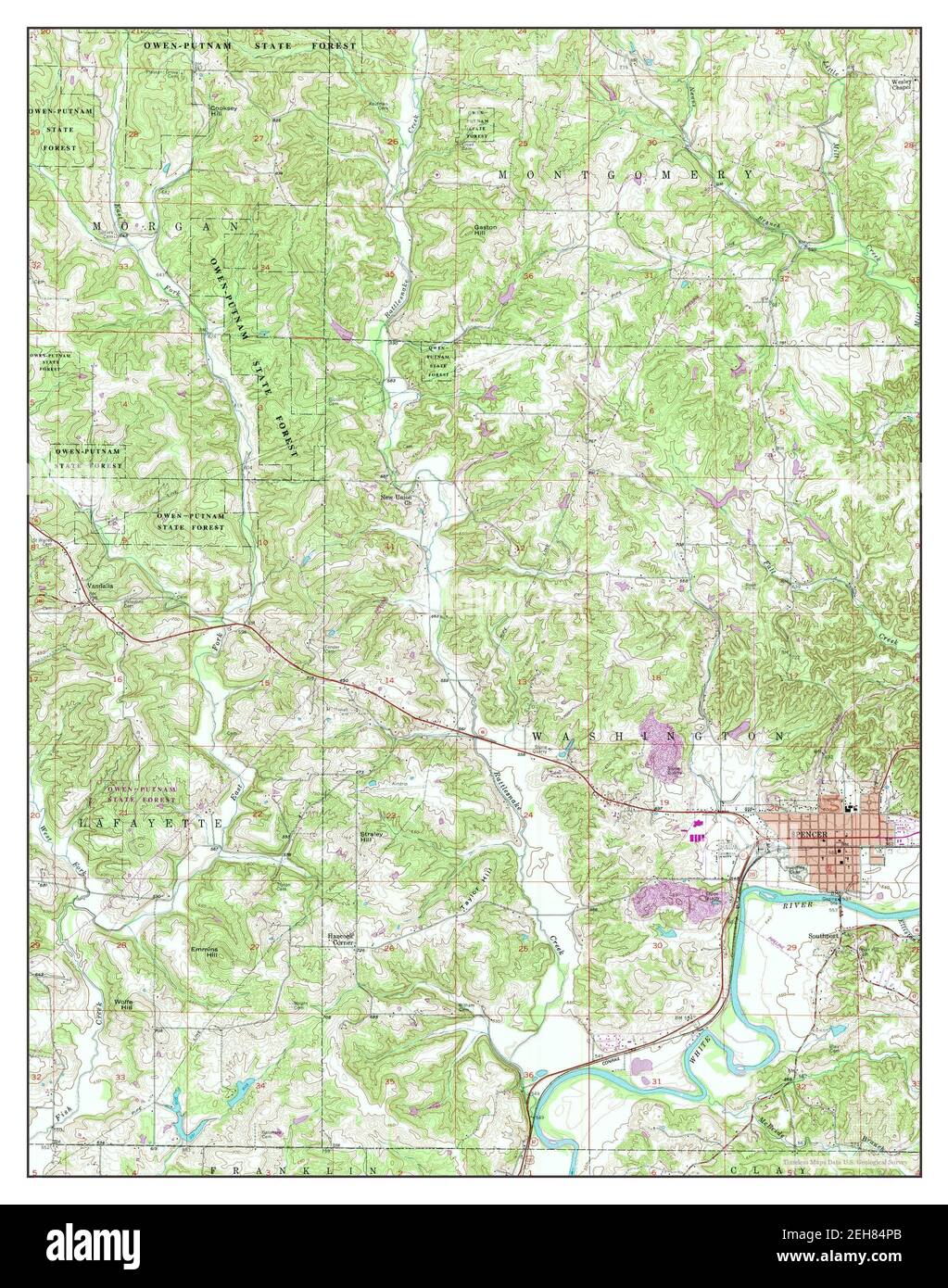 Spencer Indiana High Resolution Stock Photography and Images - Alamy