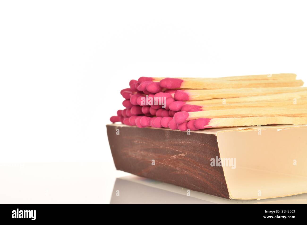 White match box isolated hi-res stock photography and images - Alamy