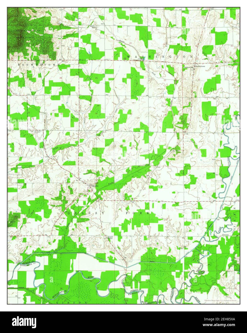 Map of tampico hi-res stock photography and images - Alamy