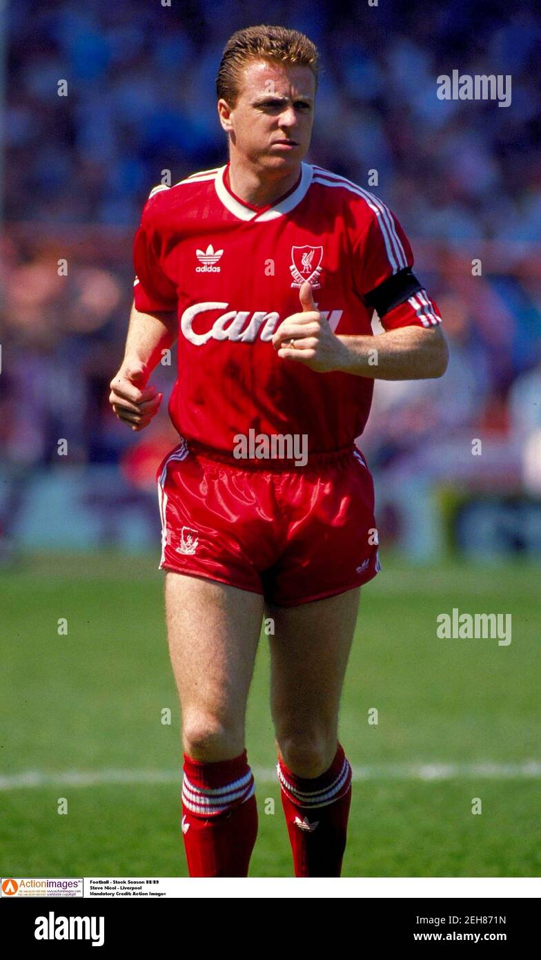 Steve Nicol Liverpool High Resolution Stock Photography and Images - Alamy