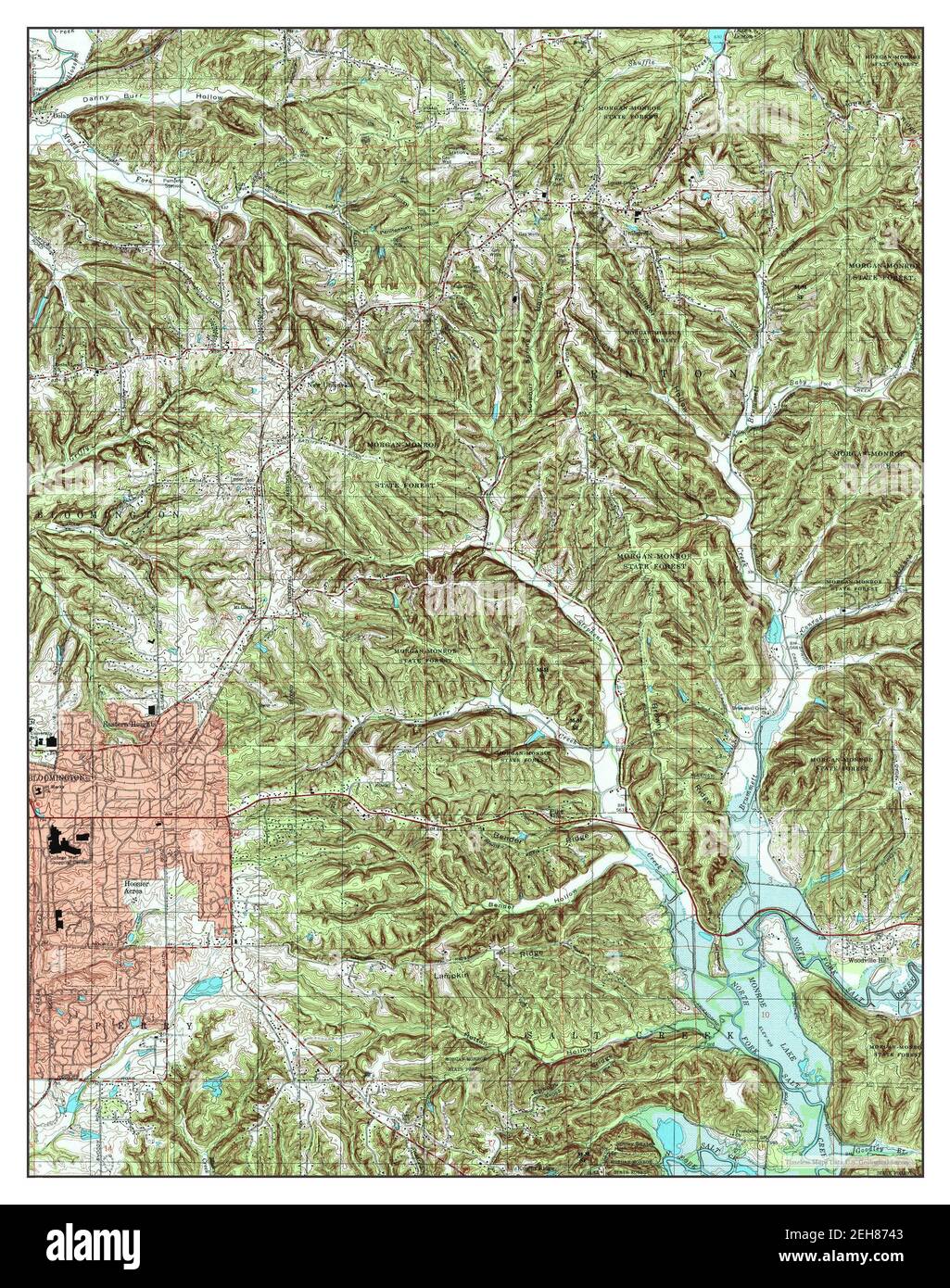 Map of unionville hi-res stock photography and images - Alamy