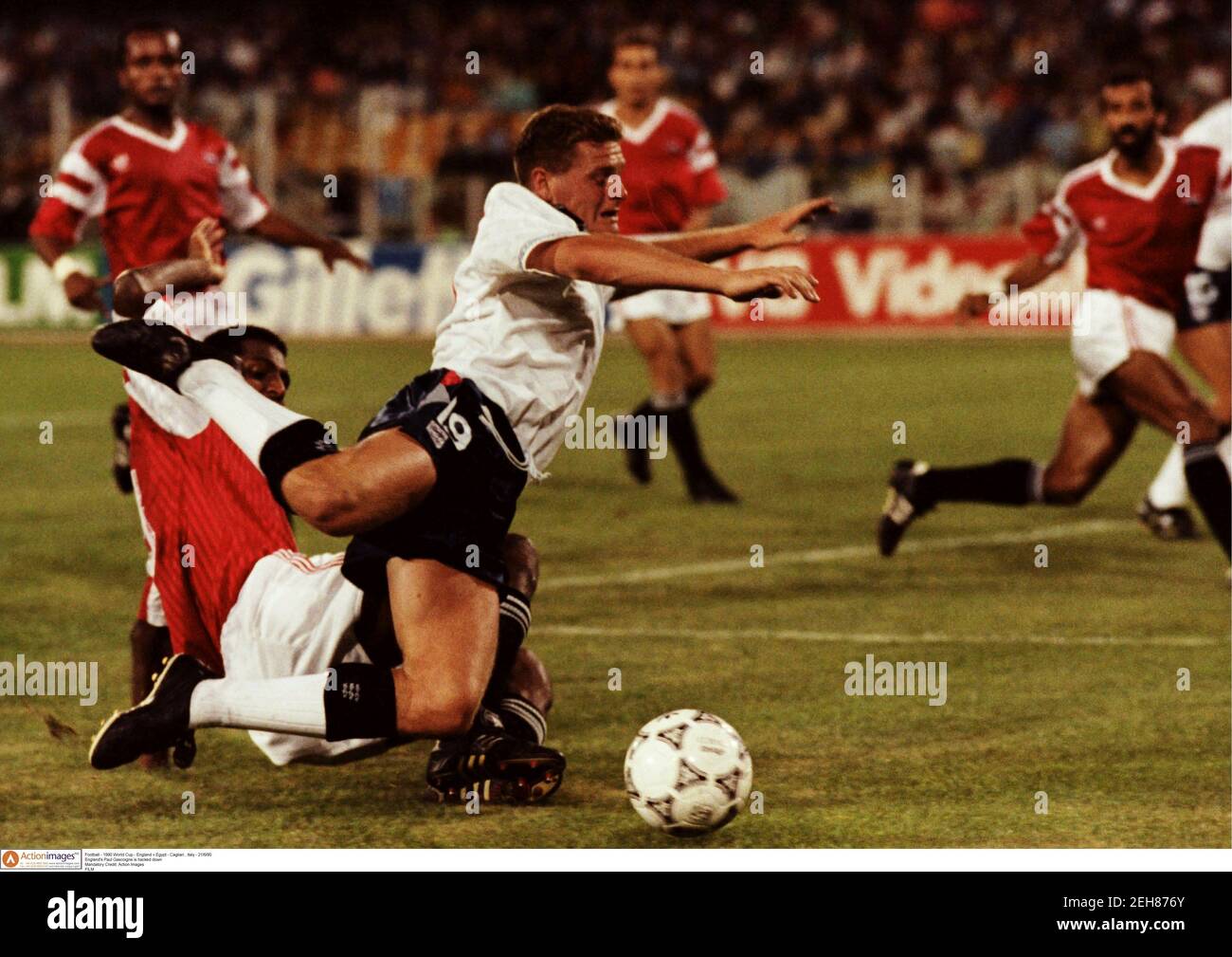 England 1990 world cup hi-res stock photography and images - Alamy