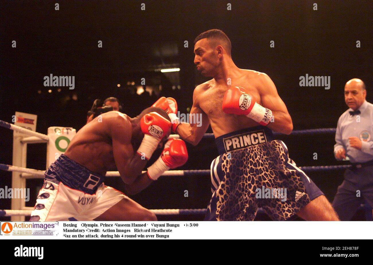 Naseem hamed v vuyani bungu hi-res stock photography and images - Alamy