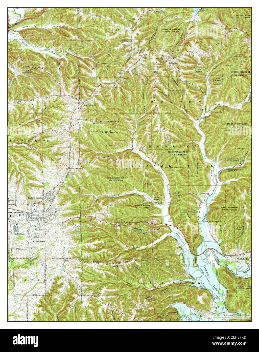 Map of unionville hi-res stock photography and images - Alamy