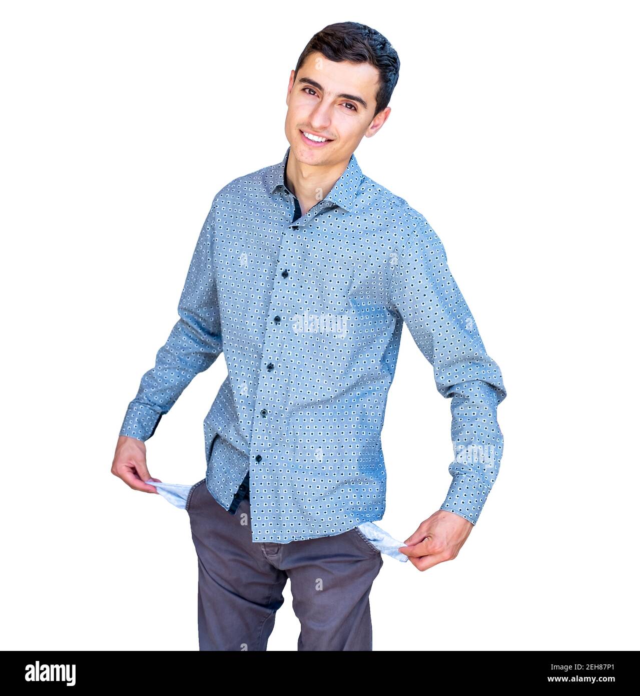 Poor young arabic guy need money Stock Photo - Alamy