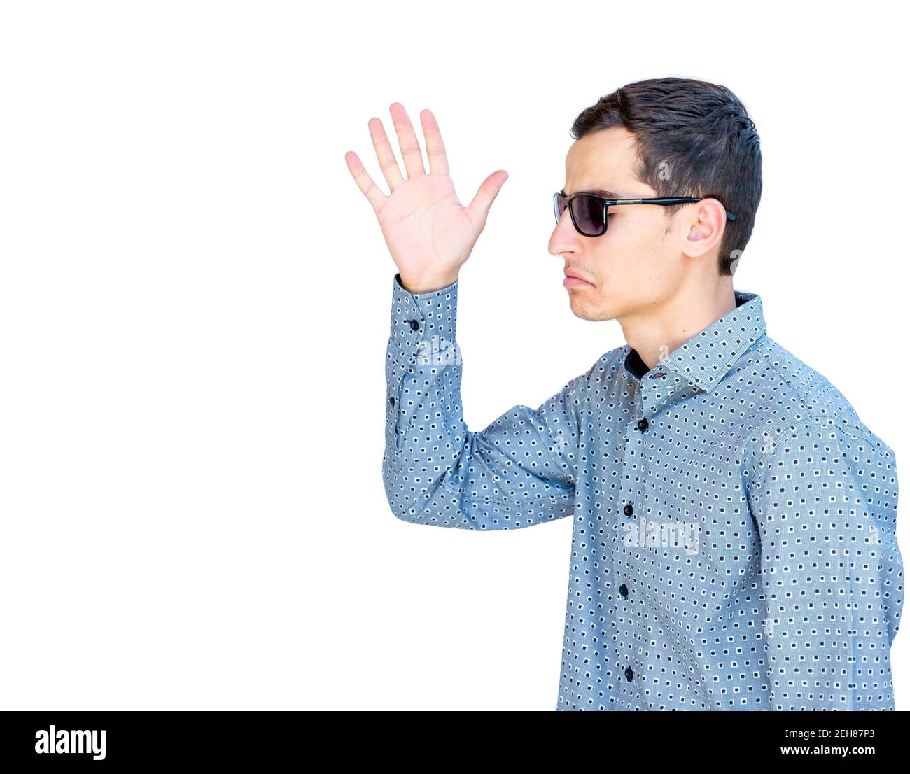 Arabic guy doing traditional dancing Stock Photo - Alamy