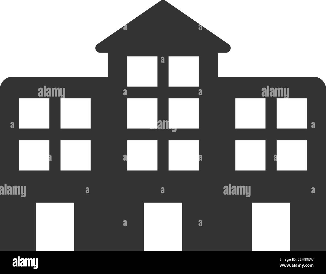 Construction school illustration Black and White Stock Photos & Images ...