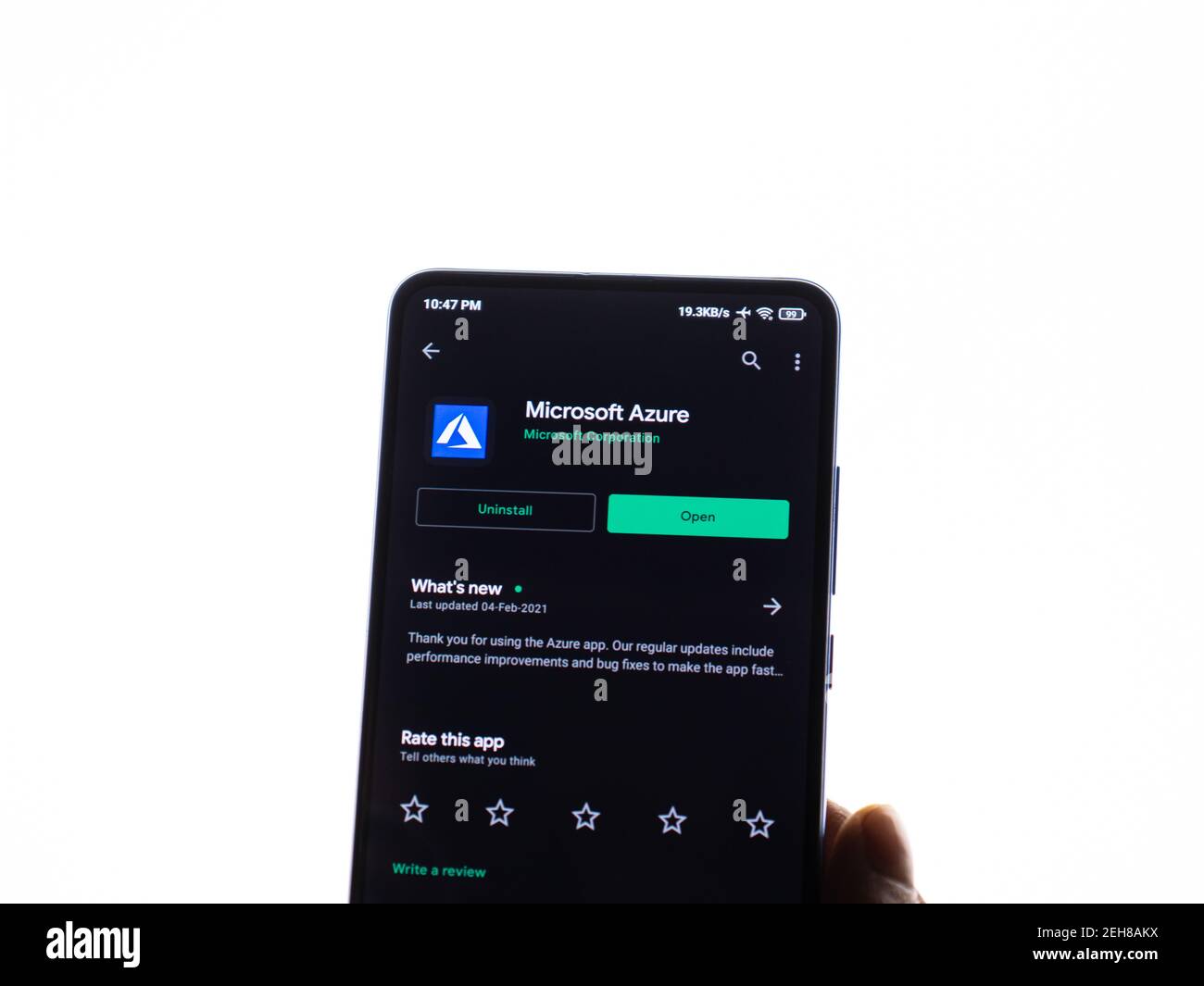 Microsoft azure image hi-res stock photography and images - Alamy