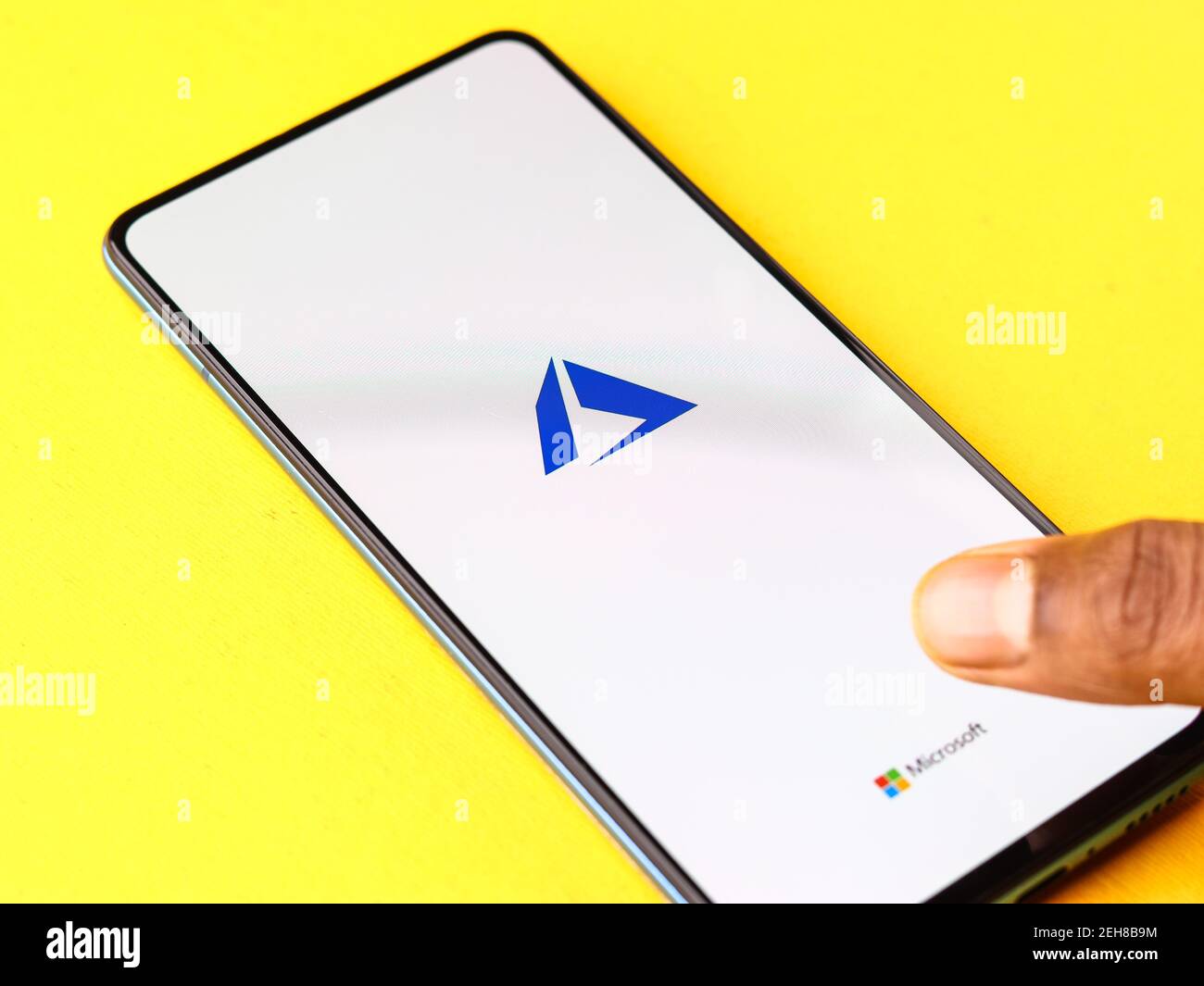 Microsoft azure app hi-res stock photography and images - Alamy