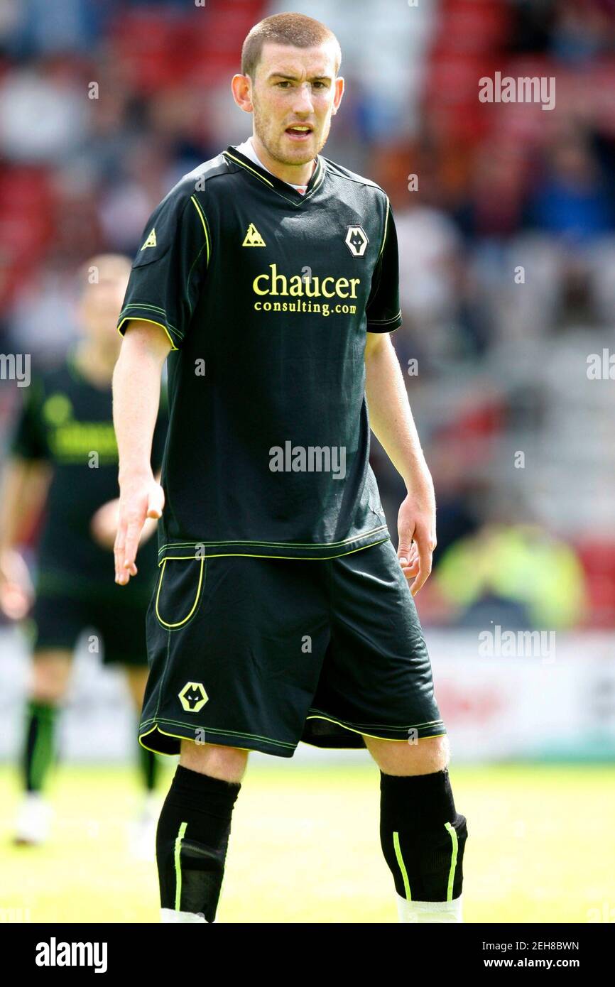 Wolverhampton wanderers v wrexham hi-res stock photography and images ...