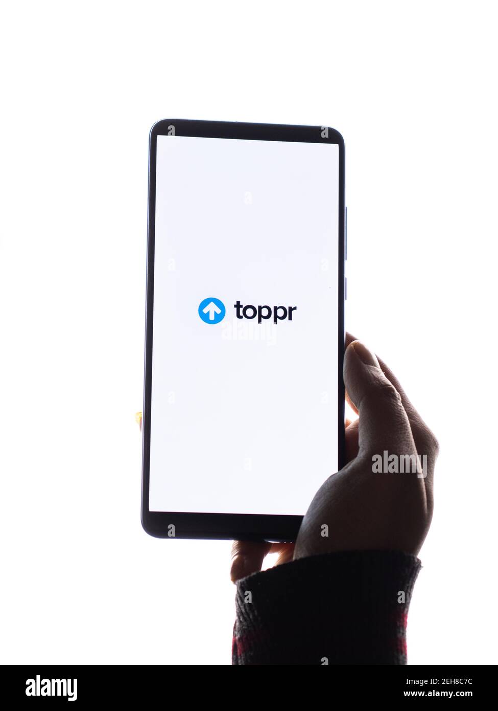 Toppr logo hi-res stock photography and images - Alamy