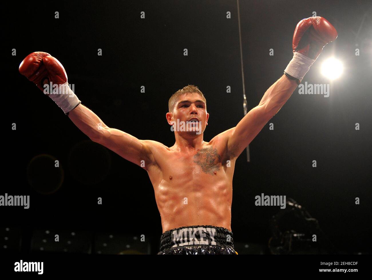 Michael jennings boxing hi-res stock photography and images - Alamy