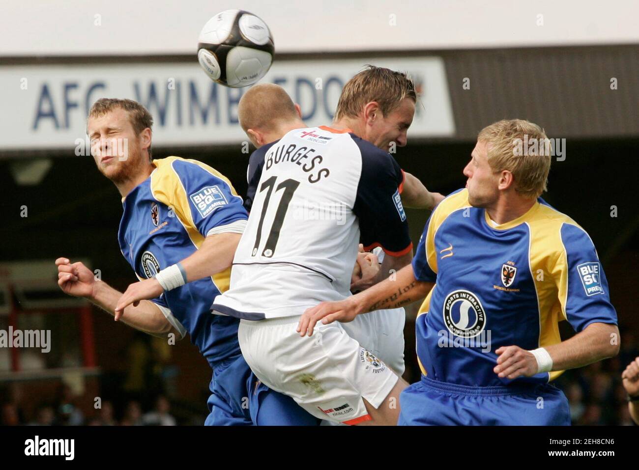 Andy burgess football hi-res stock photography and images - Alamy