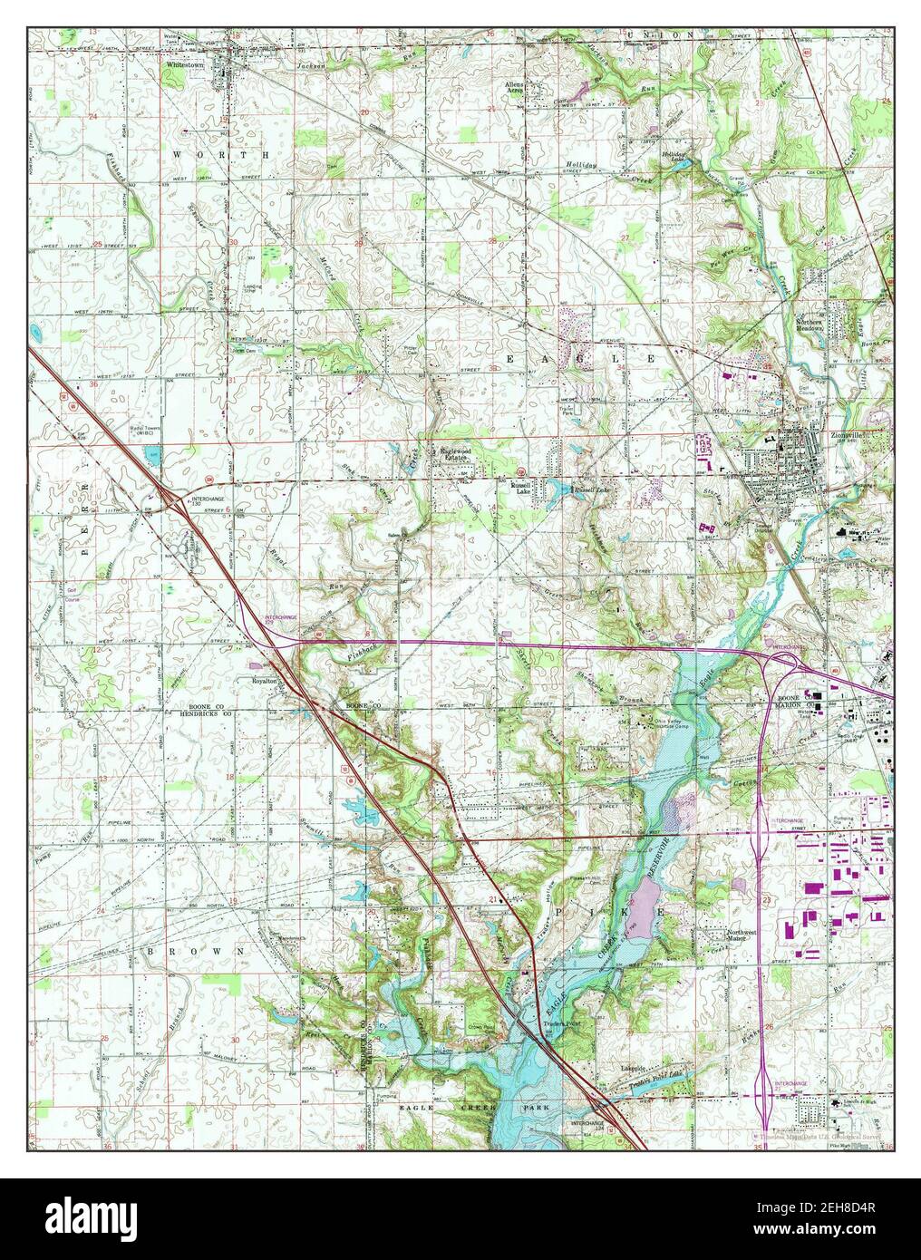 Zionsville Indiana Zoning Map at Colin Jetton blog