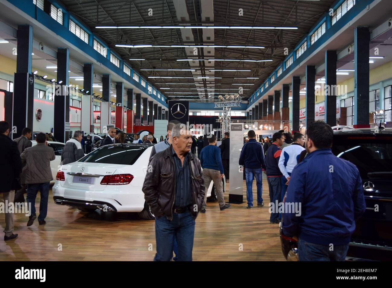 Exhibition stand sport hi-res stock photography and images - Alamy