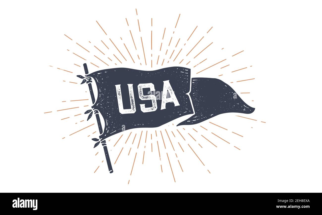Vintage usa symbol Cut Out Stock Images & Pictures - Alamy