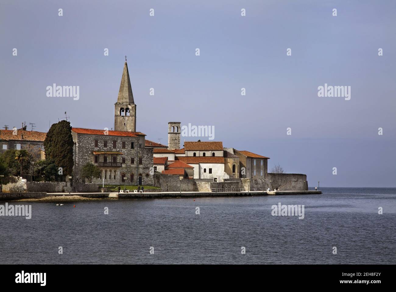 Porec attractions hi-res stock photography and images - Alamy