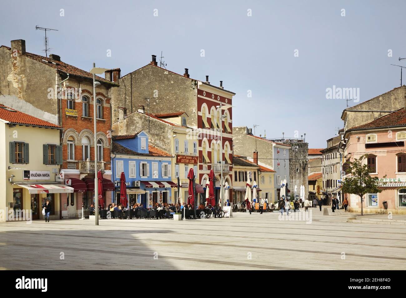 Porec square hi-res stock photography and images - Alamy