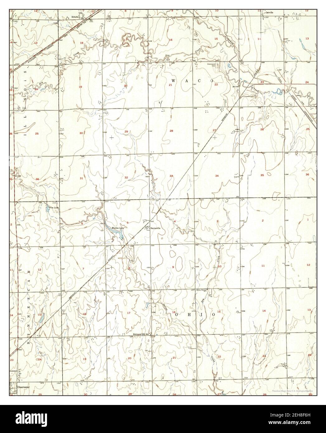 1950 road map hi-res stock photography and images - Alamy