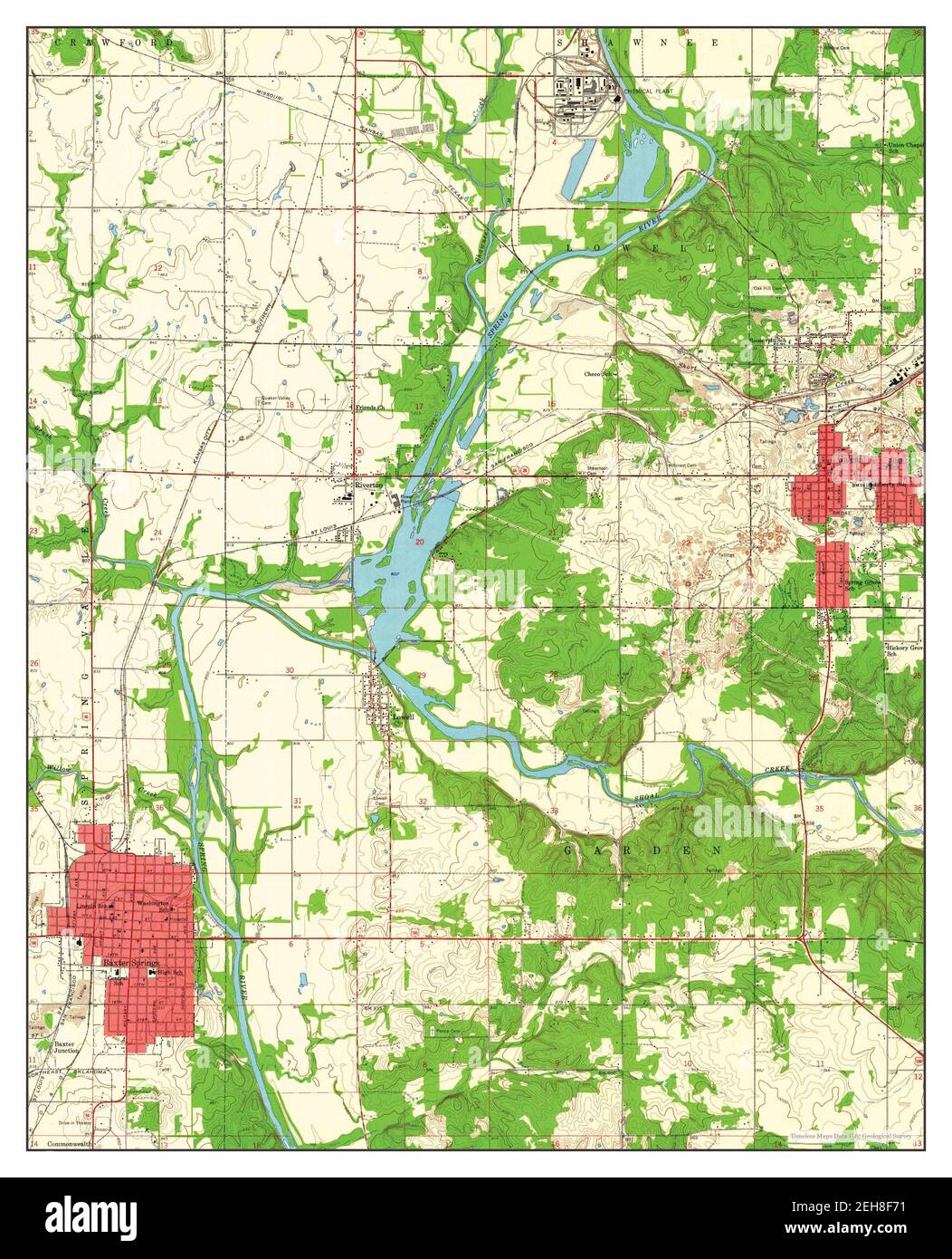 Baxter map Cut Out Stock Images & Pictures - Alamy