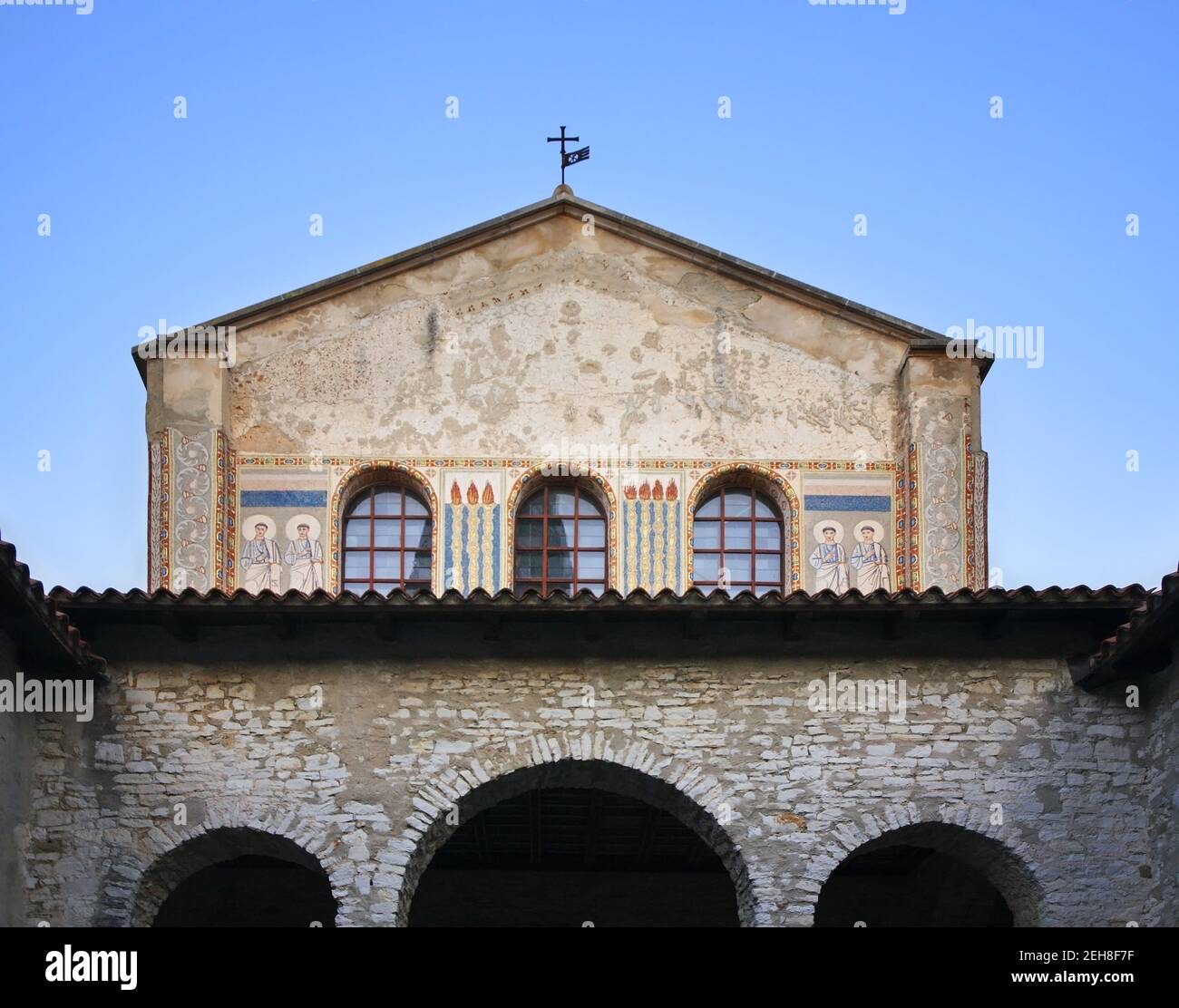 Euphrasian Basilica - Cathedral Basilica of Assumption of Mary in Porec ...