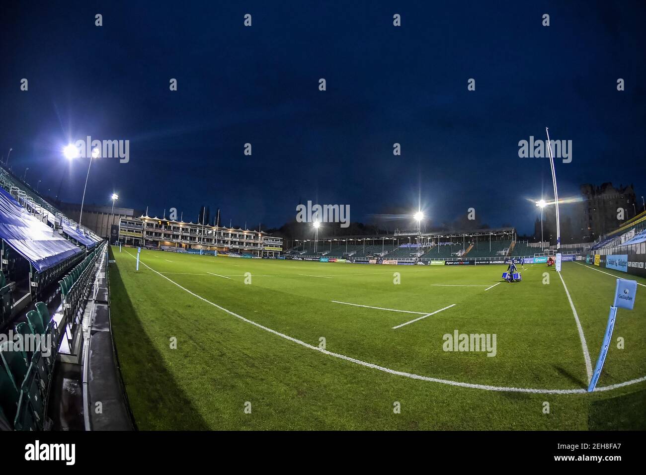 Bath rugby ground view hi-res stock photography and images - Alamy