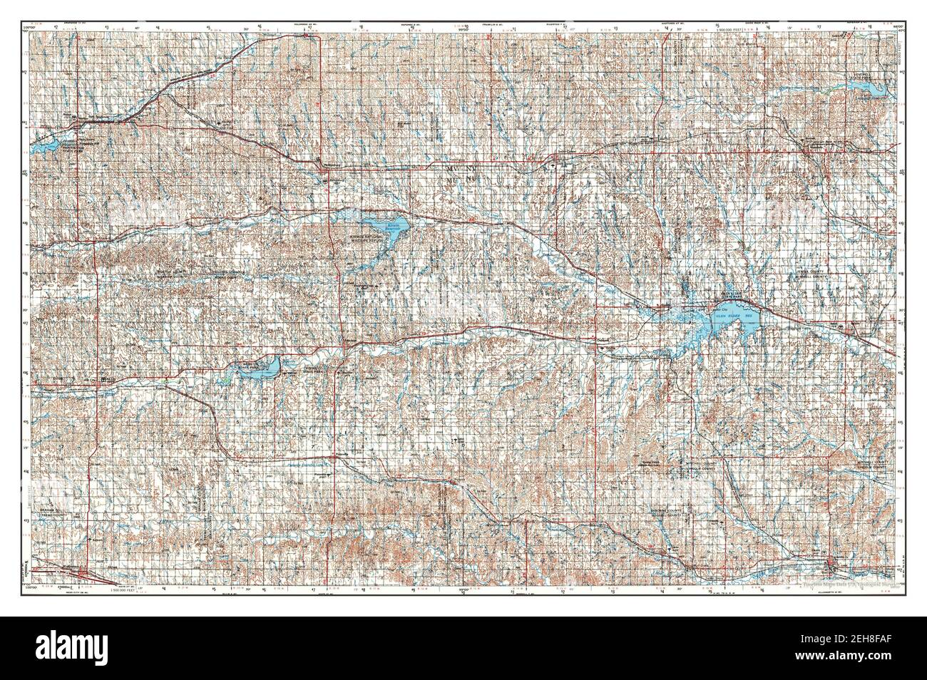 Map of beloit hi-res stock photography and images - Alamy