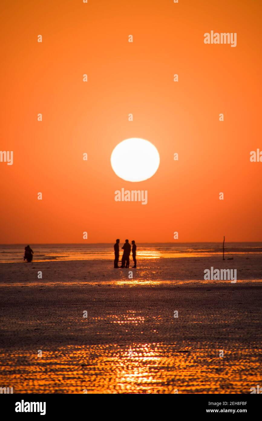 Mandvi beach, Kutch Stock Photo - Alamy