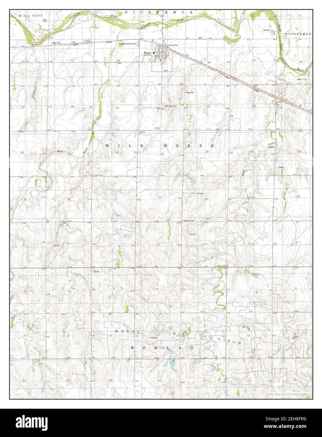 Bogue kansas hi-res stock photography and images - Alamy