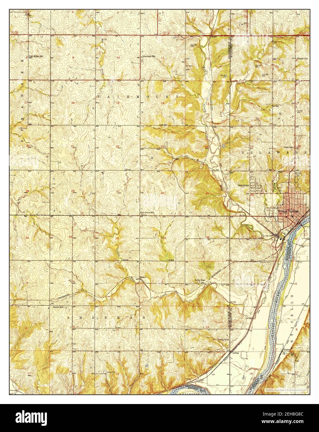 Map Of Bonner High Resolution Stock Photography and Images - Alamy