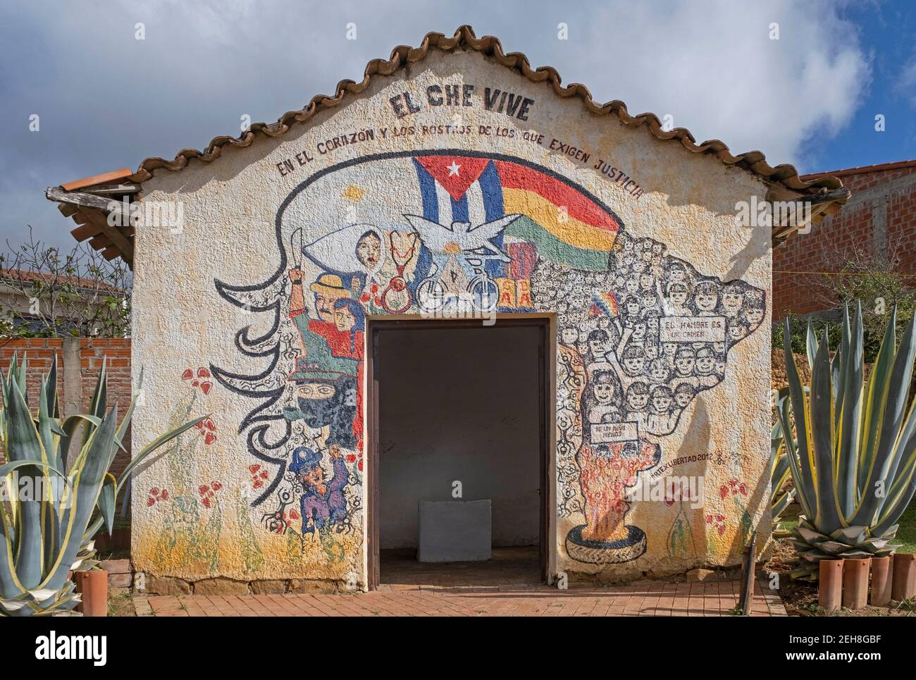 Morgue of the Hospital Señor de Malta where the dead body of Ernesto ...