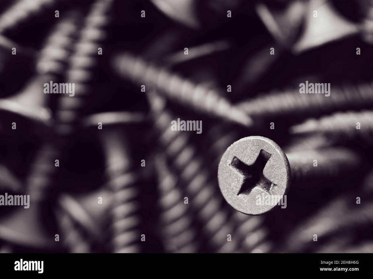 Self tapping screws hi-res stock photography and images - Alamy