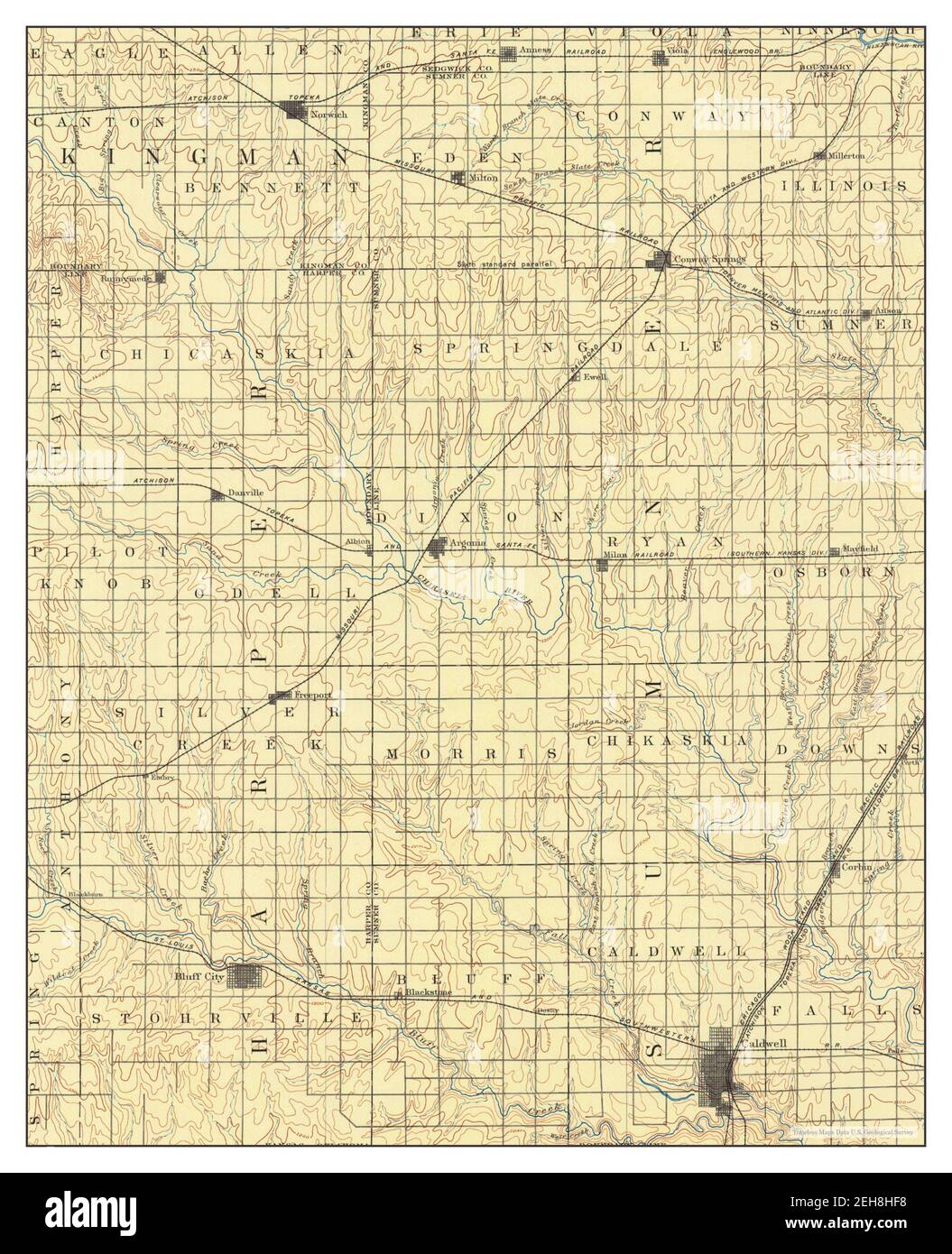 Map Of Caldwell High Resolution Stock Photography and Images - Alamy