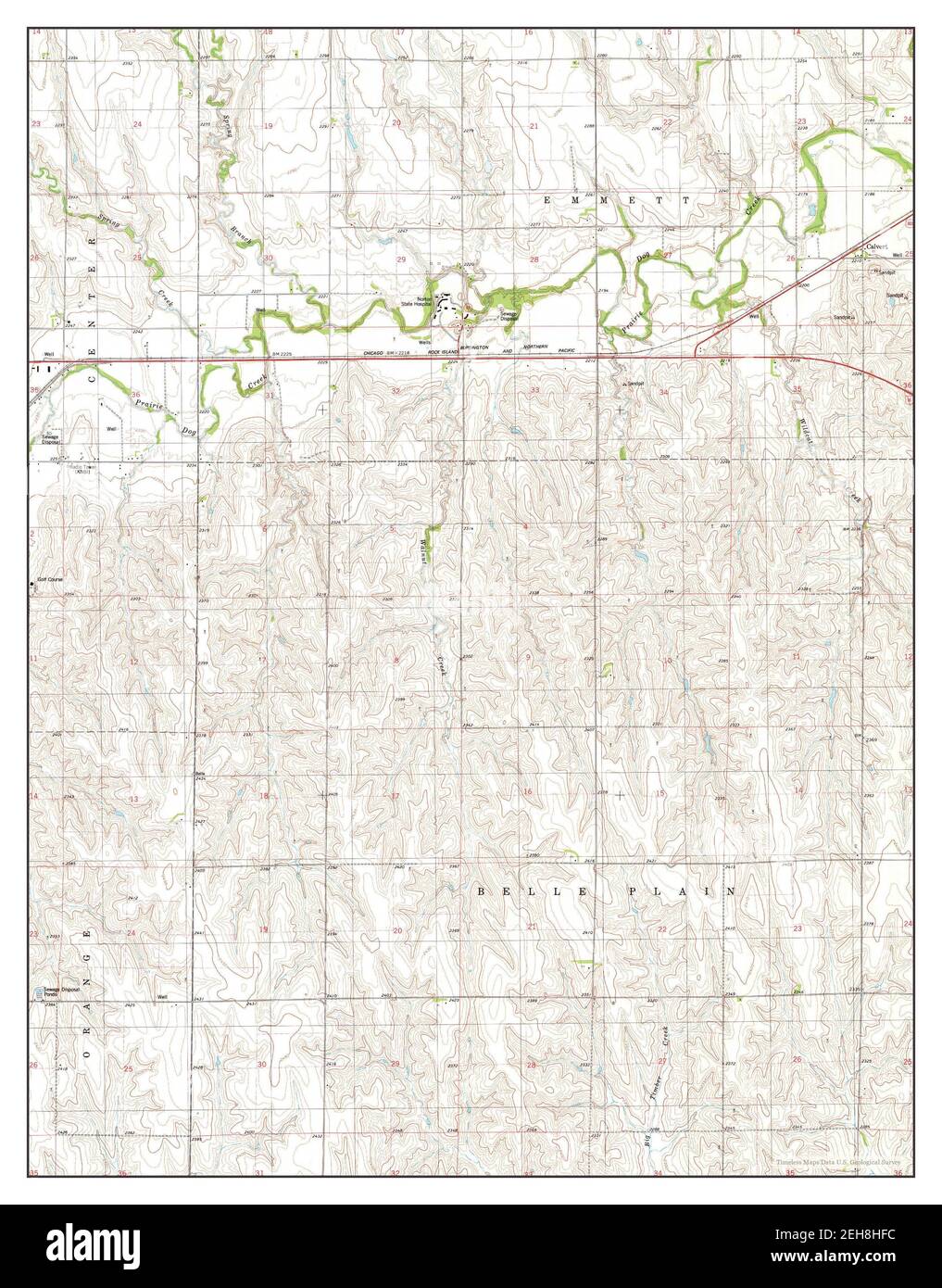 Calvert, Kansas, map 1978, 1:24000, United States of America by ...