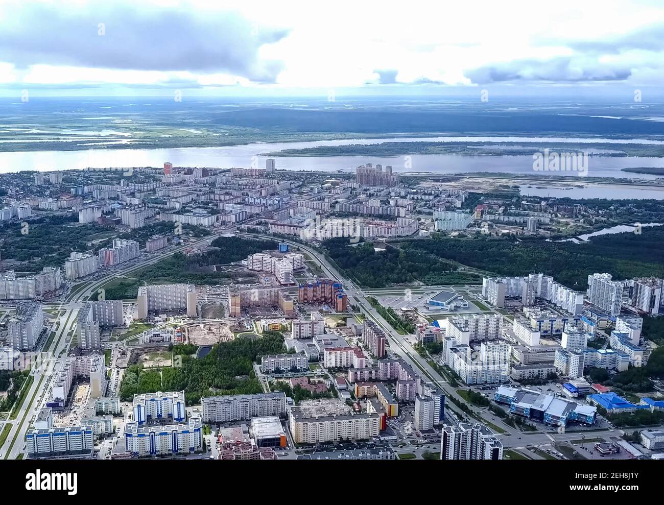 Surgut city hi-res stock photography and images - Alamy