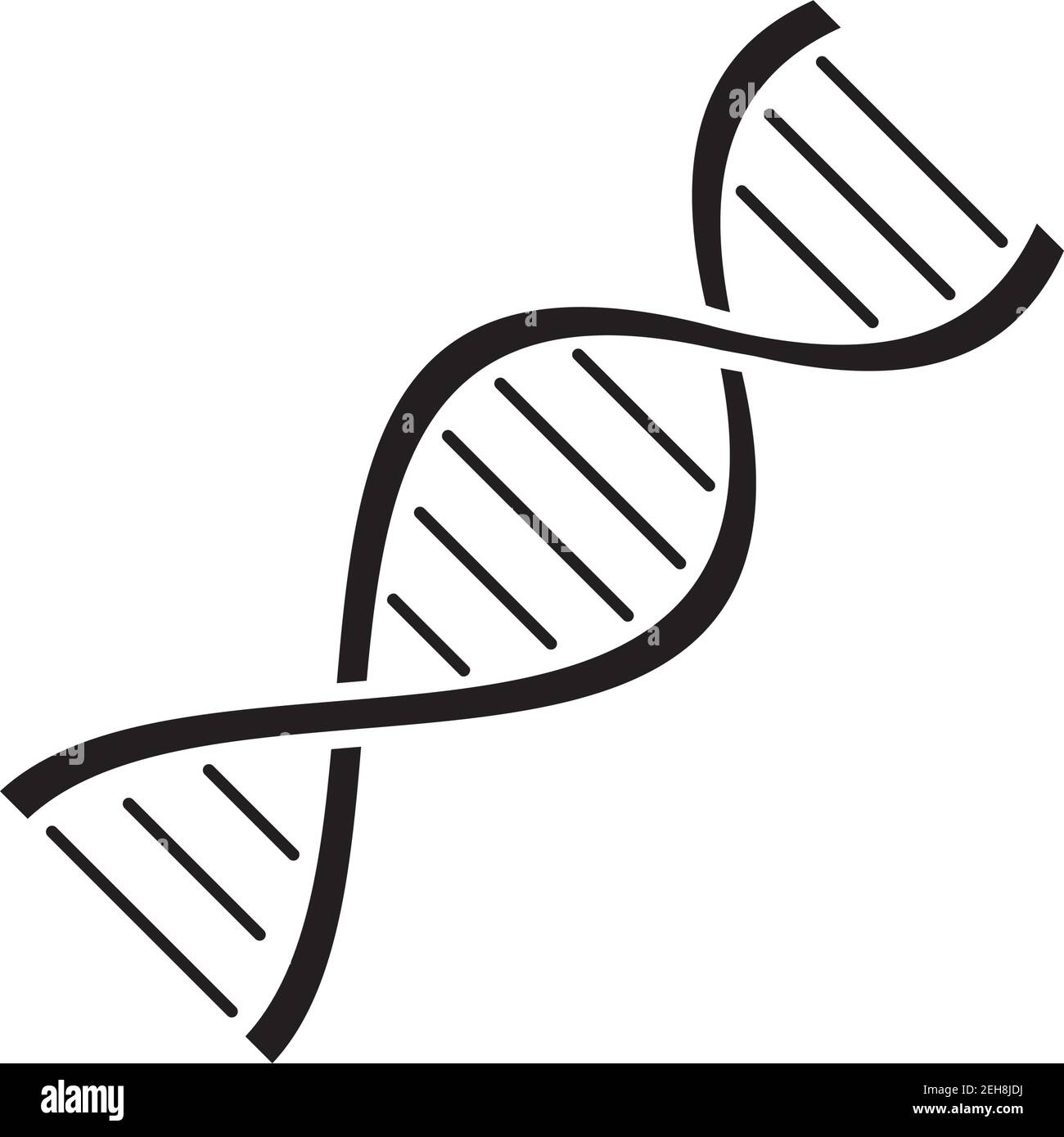Heredity genetic code Stock Vector Images - Alamy
