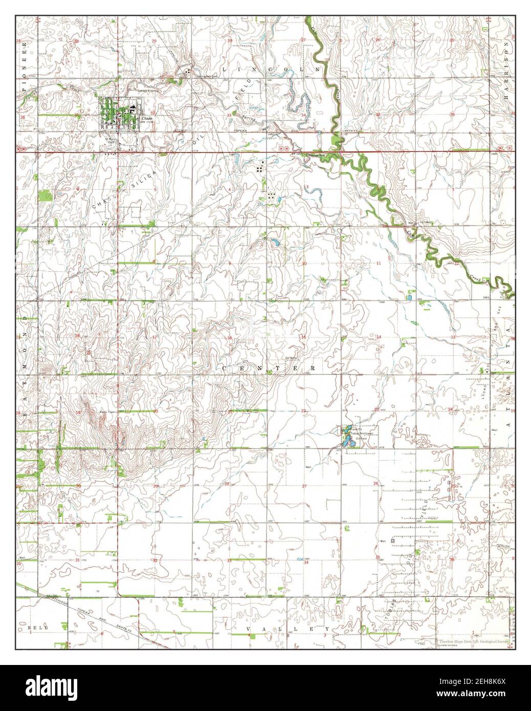 Map of chase Cut Out Stock Images & Pictures - Alamy