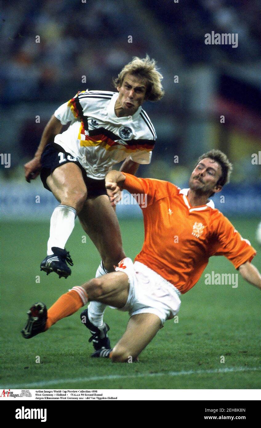 1990 world cup holland hi-res stock photography and images - Alamy