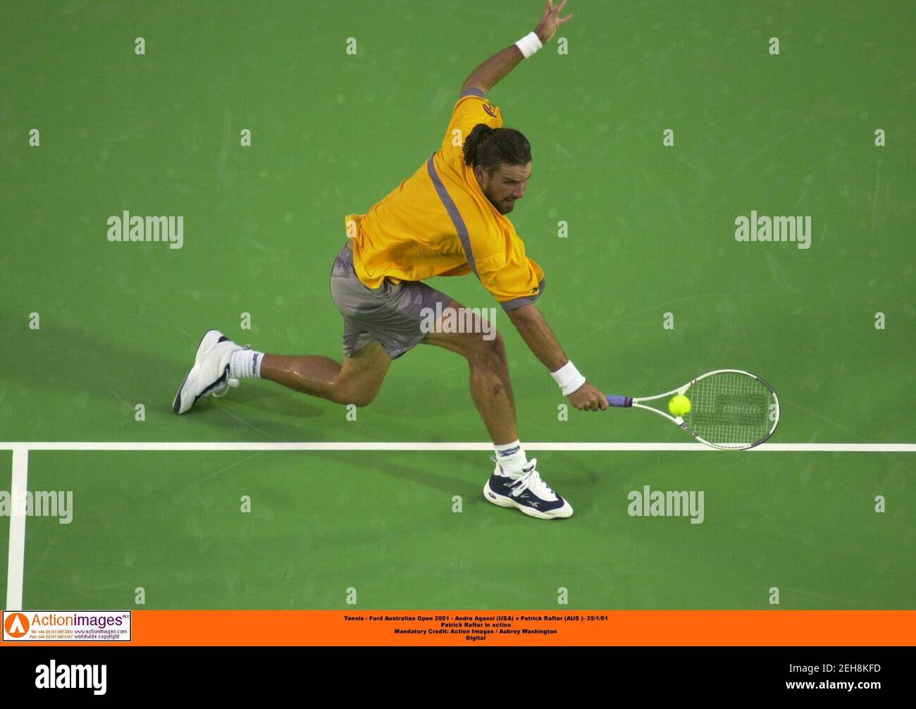 Ford australian open tennis hi-res stock photography and images - Alamy