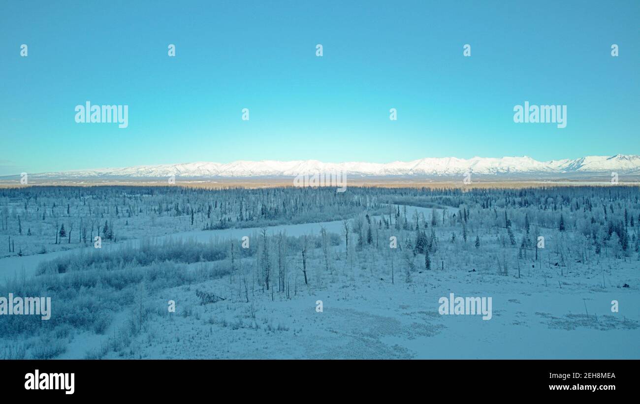 Palmer alaska aerial hi-res stock photography and images - Alamy