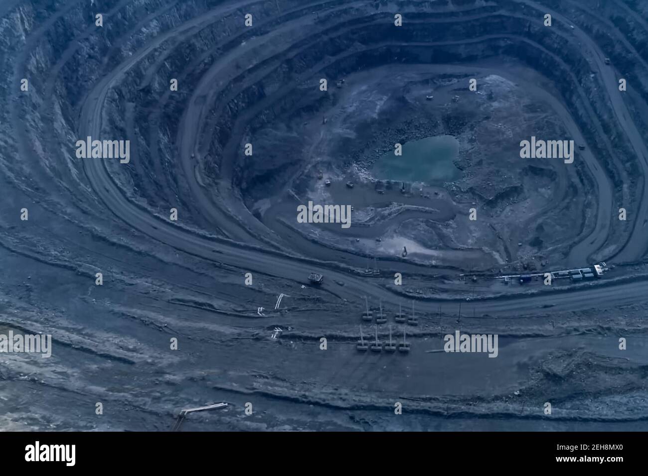 Open cast coal mine australia hi-res stock photography and images - Alamy