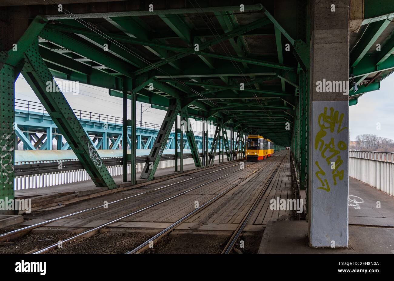 Gdanski bridge hi-res stock photography and images - Alamy