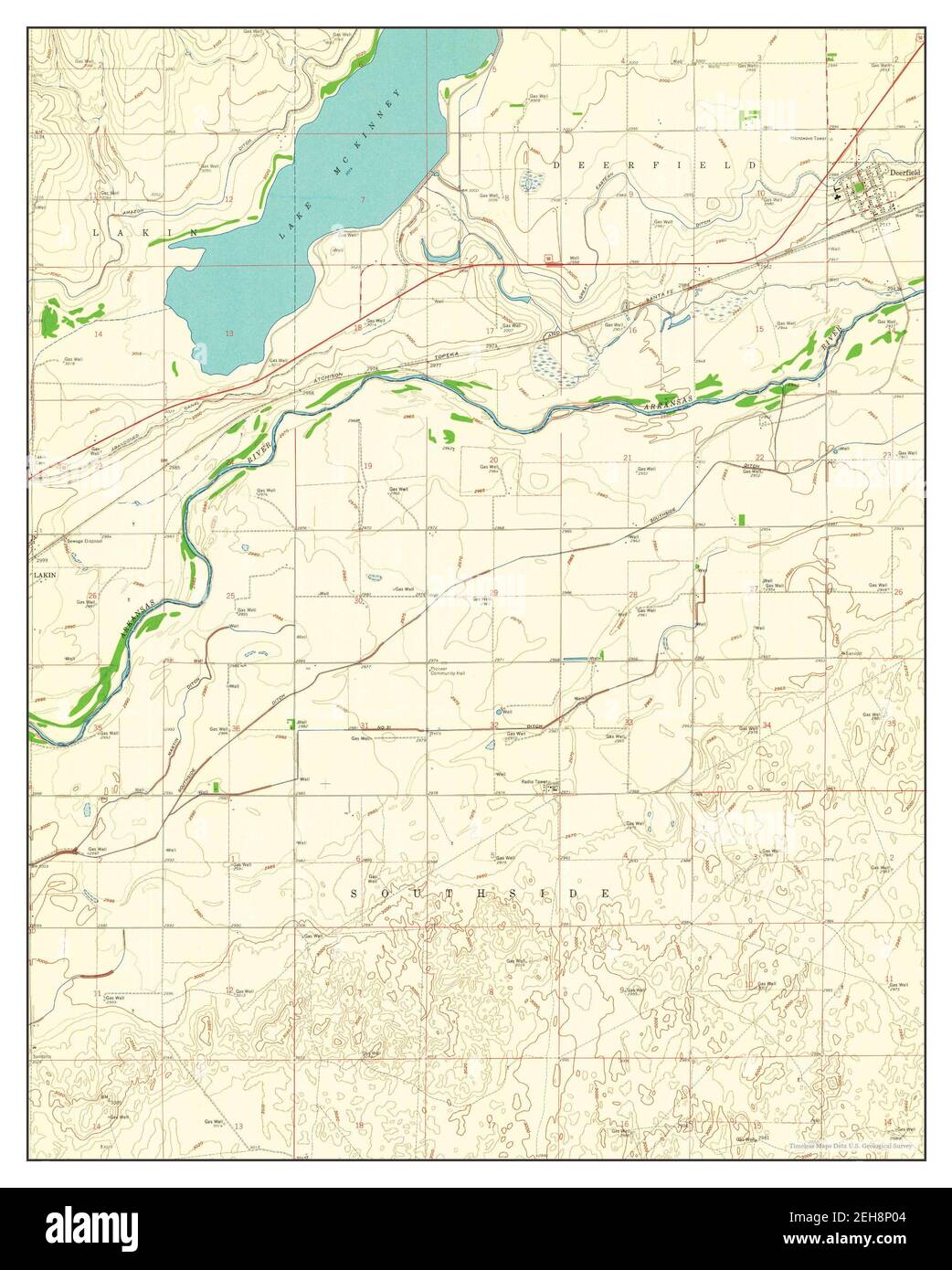 Map of deerfield hi-res stock photography and images - Alamy
