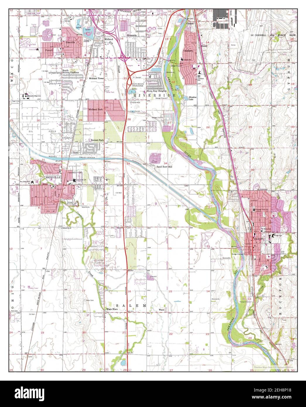 Derby street map Cut Out Stock Images & Pictures - Alamy