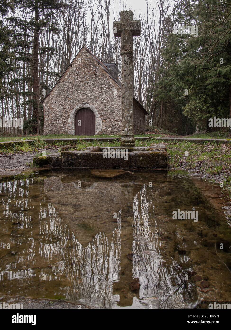 French Religious Imagery Stock Photo - Alamy