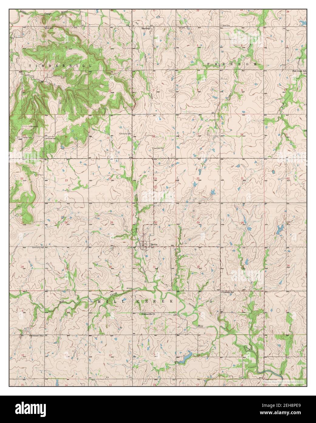 Old devon map hi-res stock photography and images - Alamy