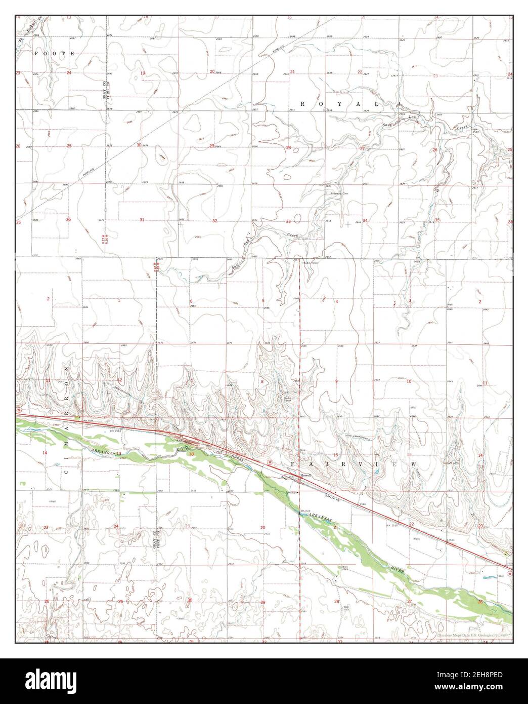 Map Of Dodge City High Resolution Stock Photography and Images - Alamy