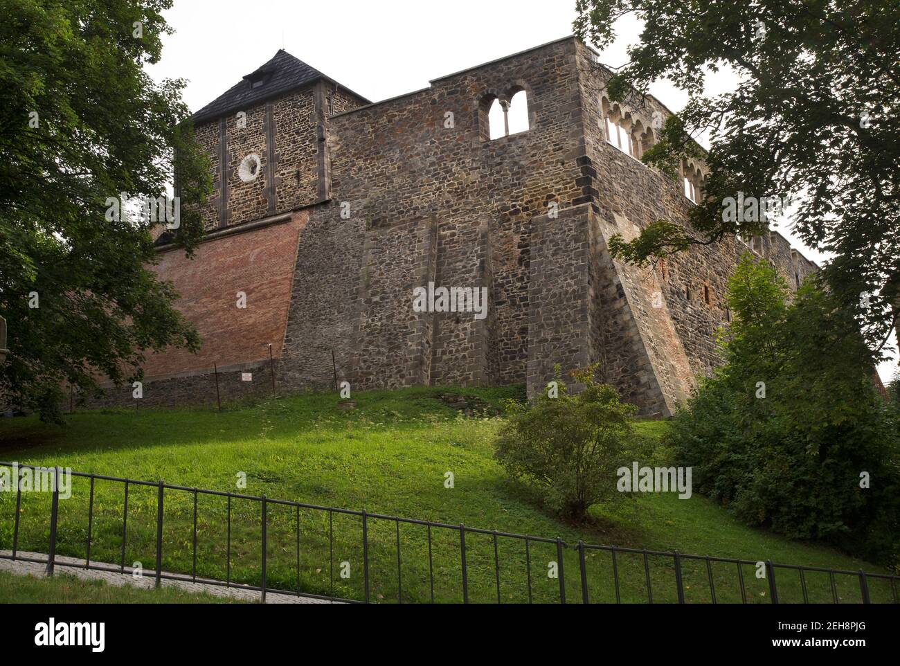 Cheb castle hi-res stock photography and images - Alamy