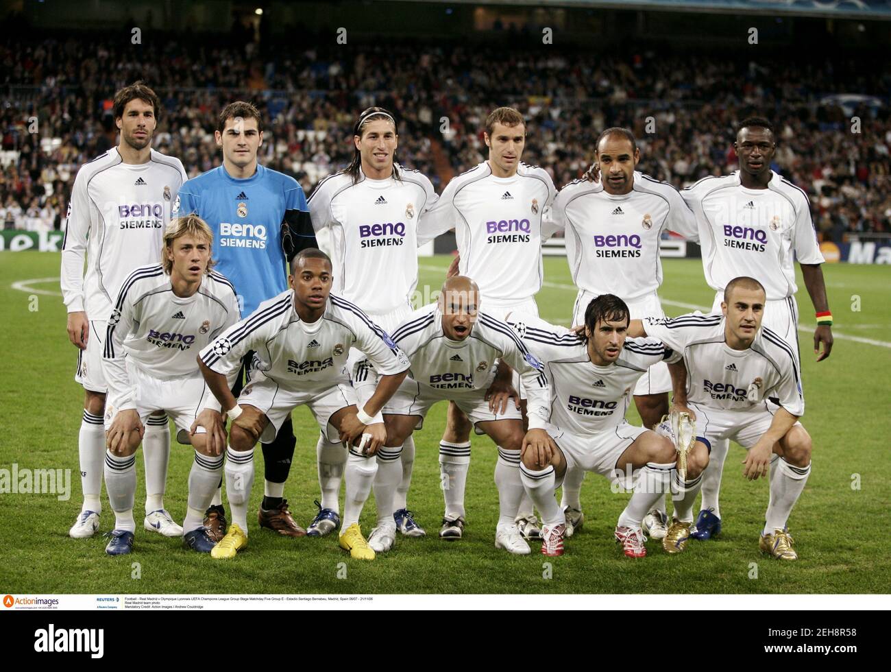 Real Madrid Team Photo High Resolution Stock Photography and Images - Alamy